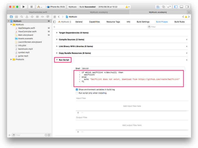 綺麗なコードを書きたい！SwiftLintを導入しよう！ #swift #swiftbg - iOSアプリ開発ならTickleCode
