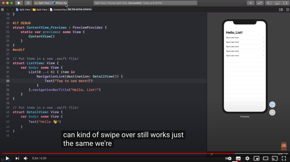 SwiftUIチートシート、Button、Form、SplitViewデザインスタイルまとめ - iOSアプリ開発ならTickleCode