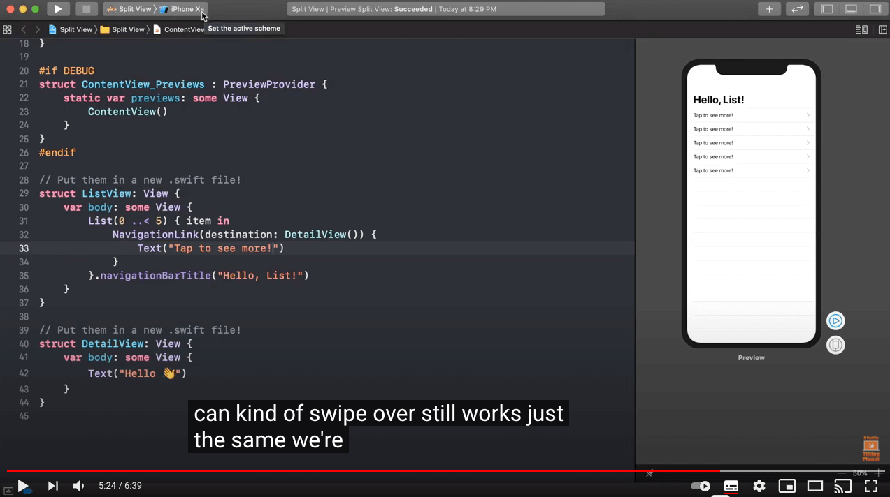 SwiftUIチートシート、Button、Form、SplitViewデザインスタイルまとめ - iOSアプリ開発ならTickleCode