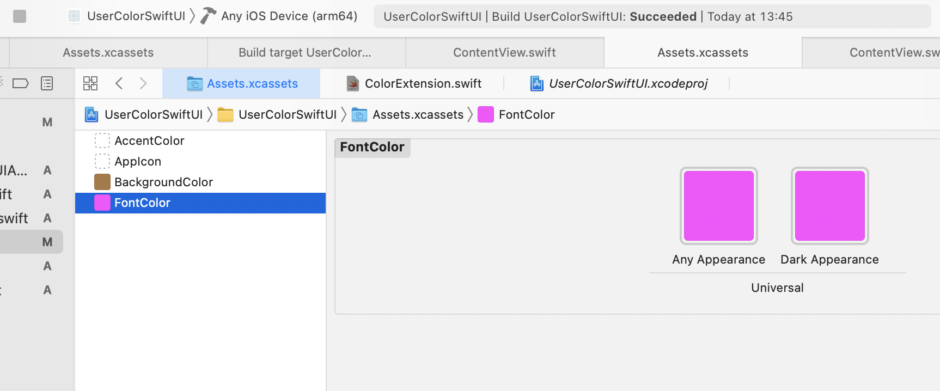 【SwiftUI】Color（カラー）をextensionで一元管理して利用する - iOSアプリ開発ならTickleCode